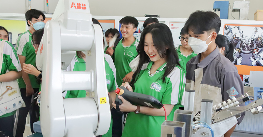 Trường Cao đẳng Kỹ thuật Công nghệ Bà Rịa - Vũng Tàu