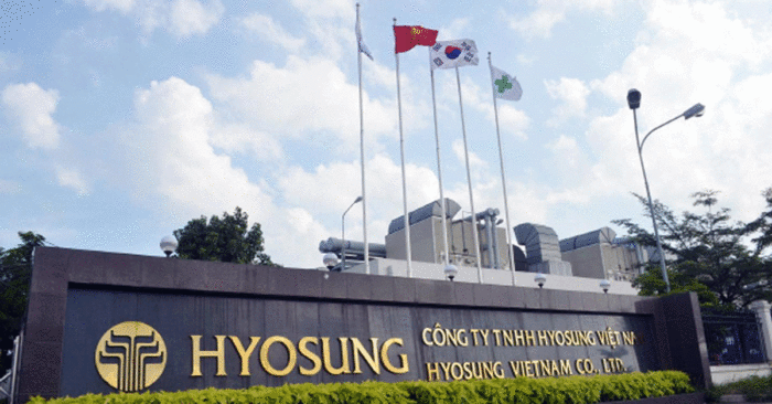 Công ty TNHH Hyosung Vina Chemicals tuyển NV Vận hành máy, Bảo trì cơ ...
