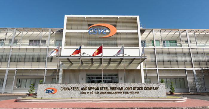 China Steel and Nippon Steel Vietnam Joint Stock Company (CSVC) tuyển ...
