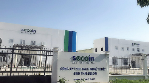 Công ty TNHH Gạch Nghệ thuật Sinh thái Secoin tuyển dụng nhiều vị trí ...